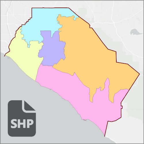 OC ROV SHapefile Downloads